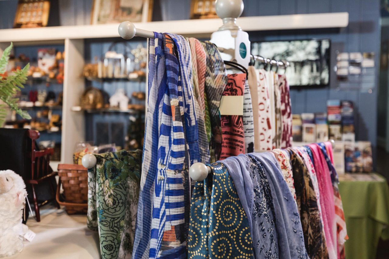 Old Brick Gift Shop - St. Luke's Historic Church & Museum