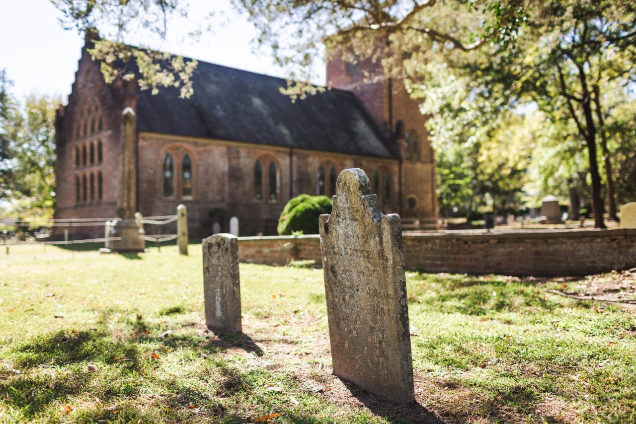 Cemetery Preservation: Why Does It Matter? - St. Luke's Historic Church ...