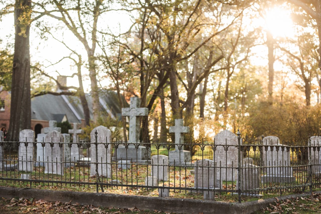 Cemetery Terminology Decoded - St. Luke's Historic Church & Museum | Blog