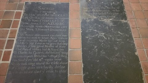 Revising Our History: What Remains in Anne Randall's Tomb? - St. Luke's ...