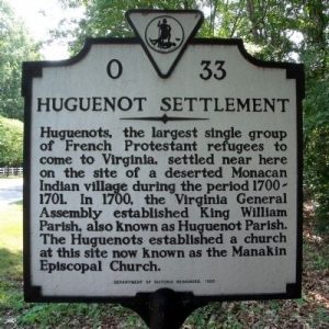 Huguenots in Early Virginia - St. Luke's Historic Church & Museum