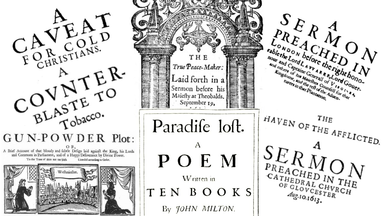 Born from Conflict: The Pamphlet Wars - St. Luke's Historic Church & Museum